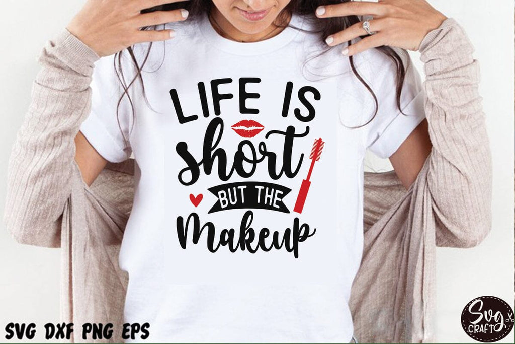 Makeup SVG Bundle - So Fontsy