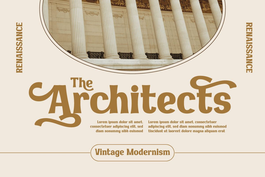 MAKOSI | Serif Classic Modernism - So Fontsy