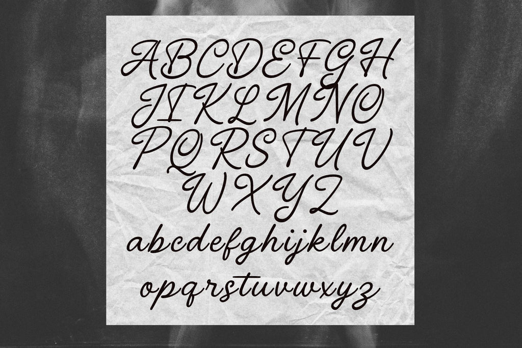 Malarkey - a Script Font - So Fontsy
