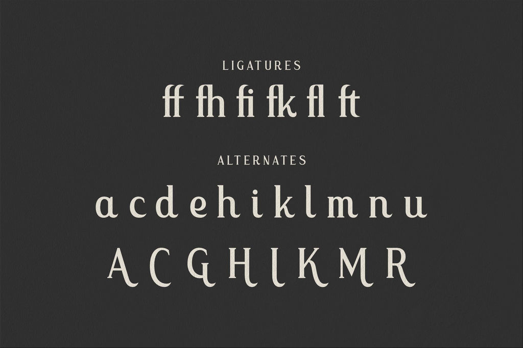 Malffide Typeface - So Fontsy