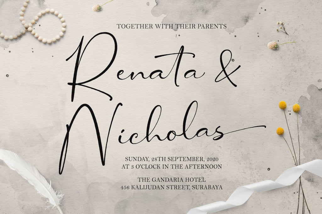 Malliya Signature Font - So Fontsy