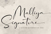 Malliya Signature Font - So Fontsy