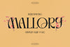 Mallory Typeface - So Fontsy