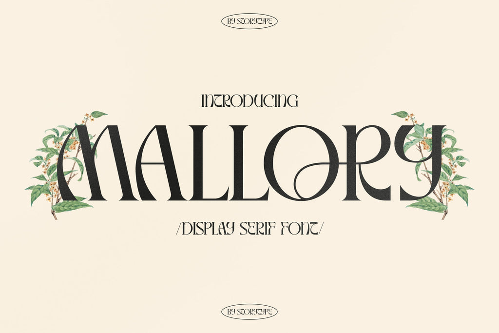 Mallory Typeface - So Fontsy