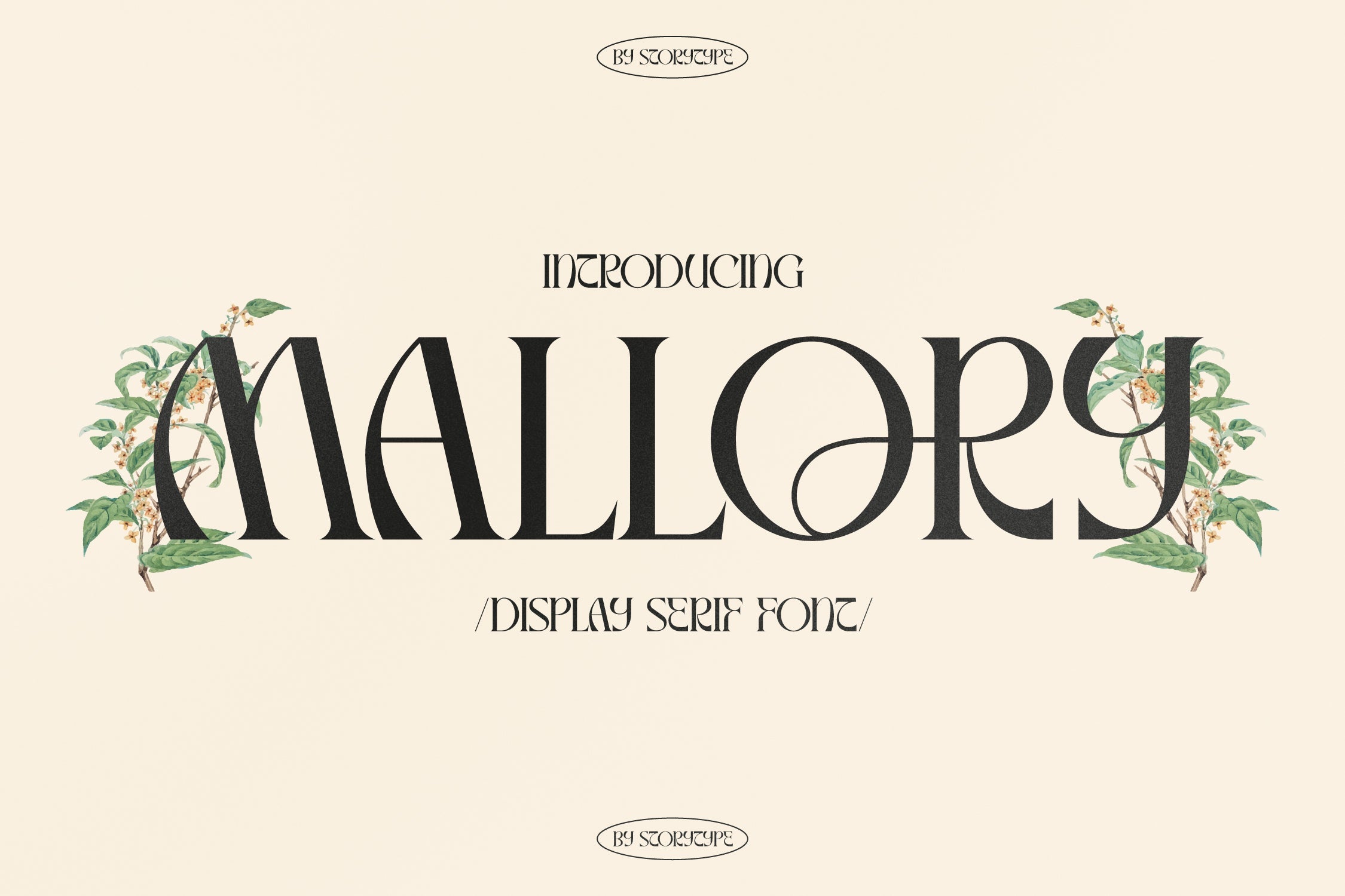 Mallory Typeface - So Fontsy