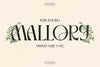 Mallory Typeface - So Fontsy