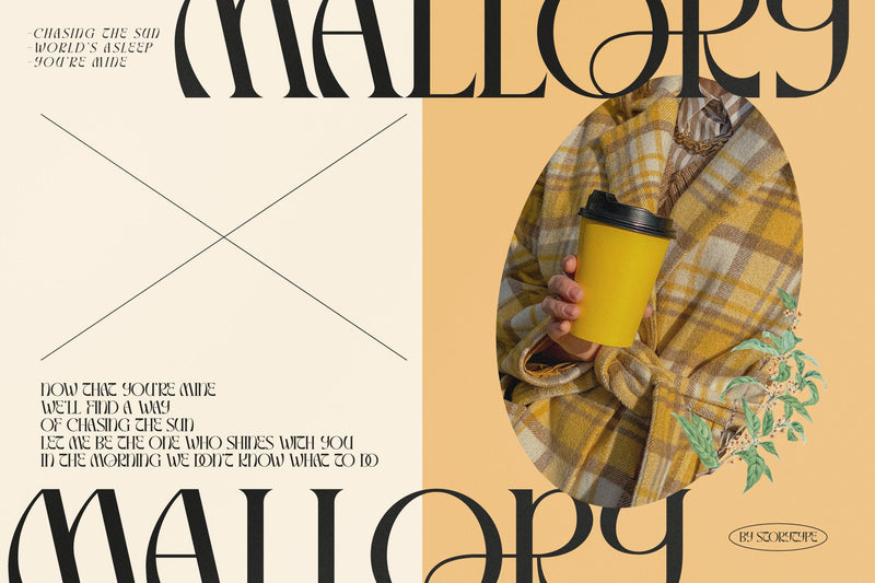 Mallory Typeface - So Fontsy