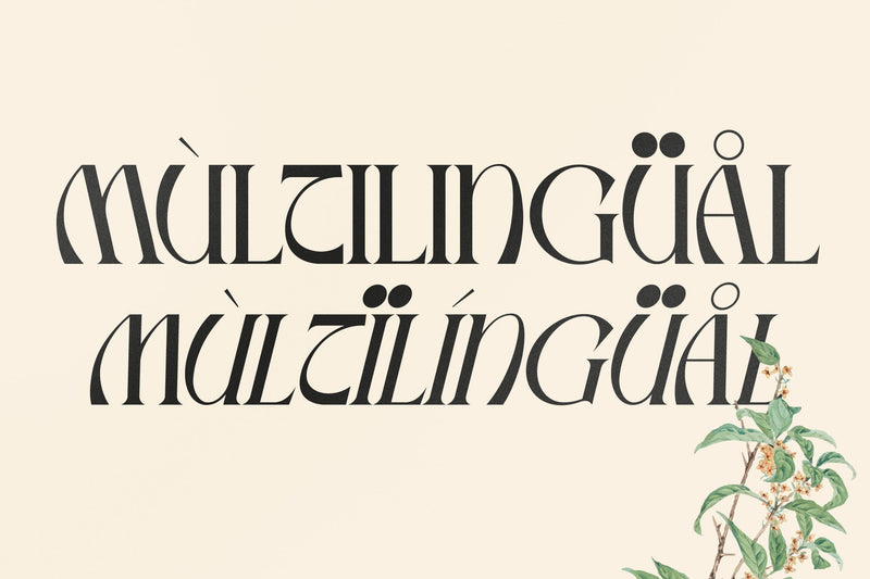 Mallory Typeface - So Fontsy