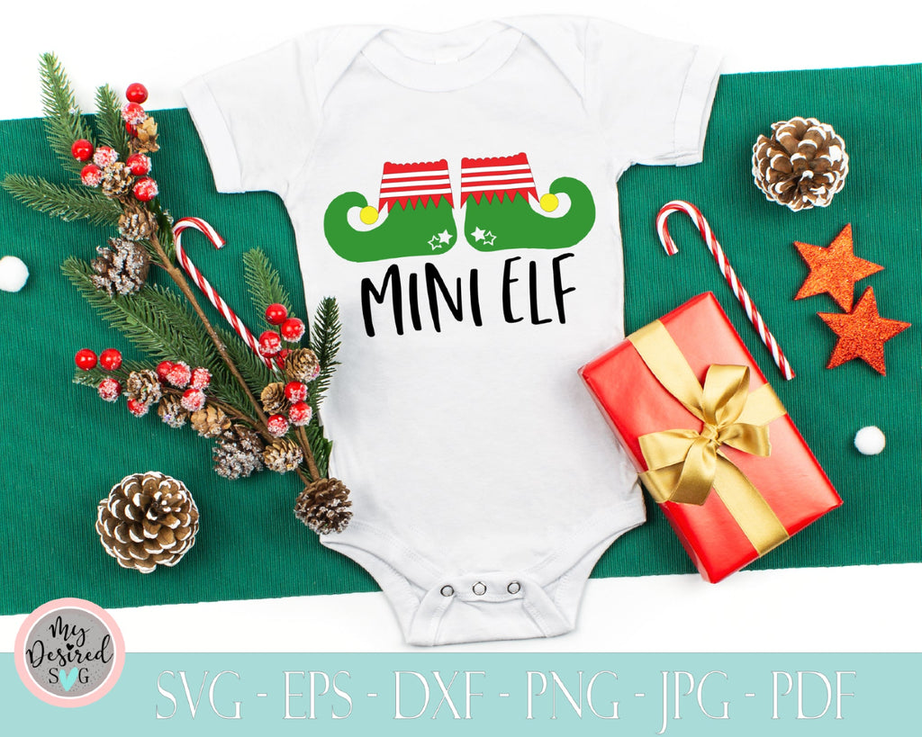 Mama Elf SVG, Papa Elf Svg, Mini Elf Svg, Elf squad svg - So Fontsy