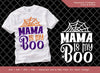 Mama Is My Boo SVG Cut File | Kids Halloween Svg | Cute Girl Svg | Cute ...