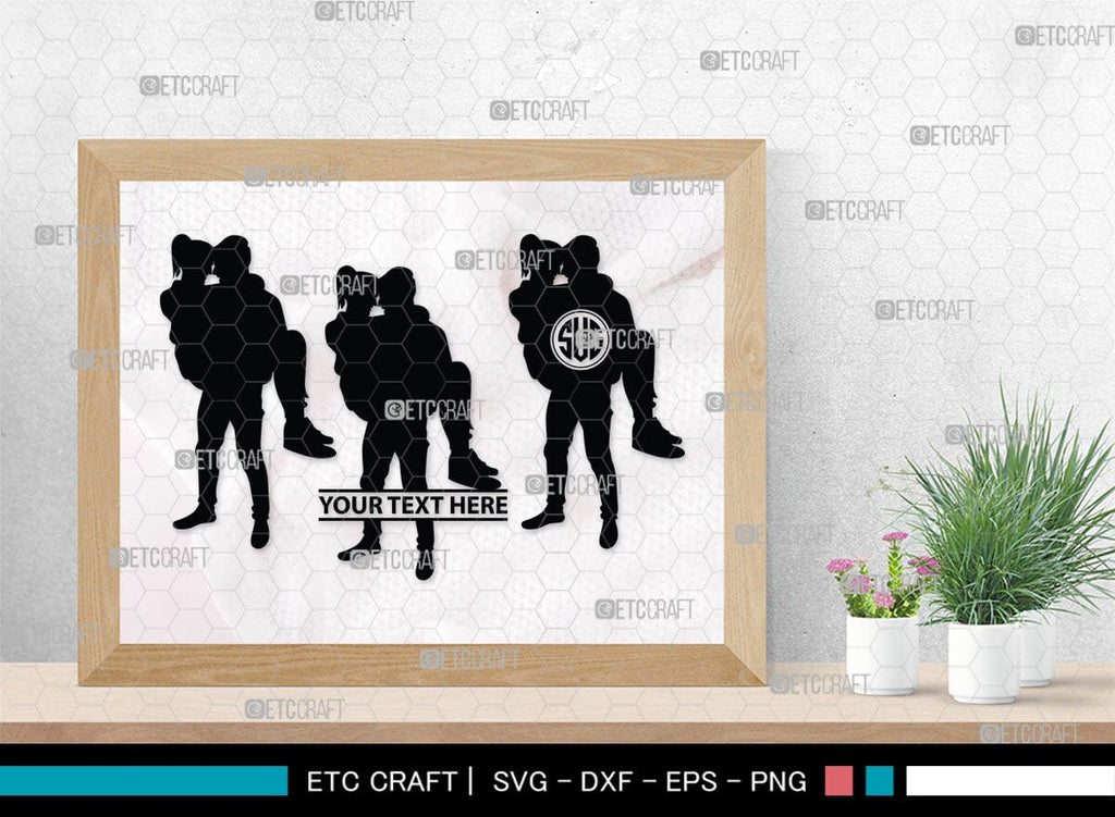 Man Carrying Woman Monogram, Man Carrying Woman Silhouette, Man ...