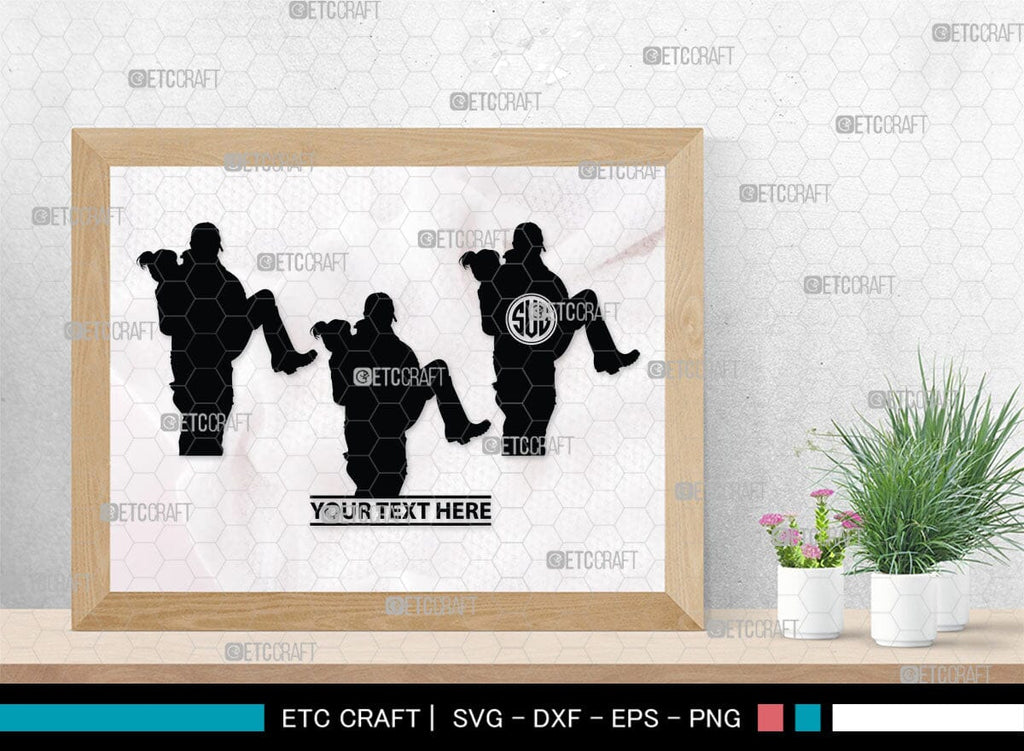 Man Carrying Woman Monogram, Man Carrying Woman Silhouette, Man ...