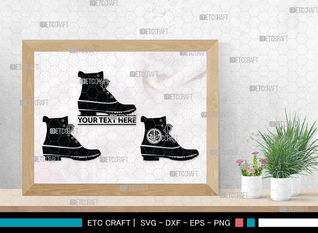 Man Shoes Monogram, Man Shoes Silhouette, Man Shoes SVG, Shoes Svg ...