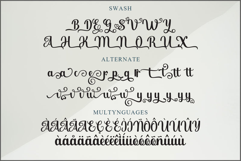 Mandailing script - So Fontsy