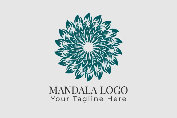 Mandala Logo - So Fontsy