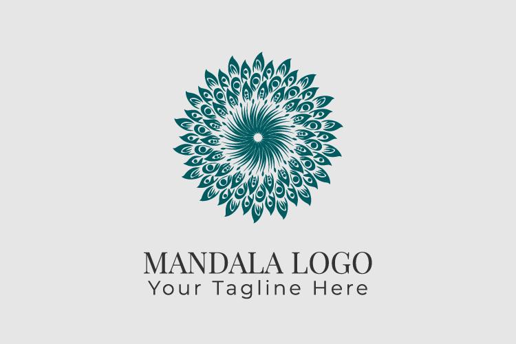 Mandala Logo - So Fontsy