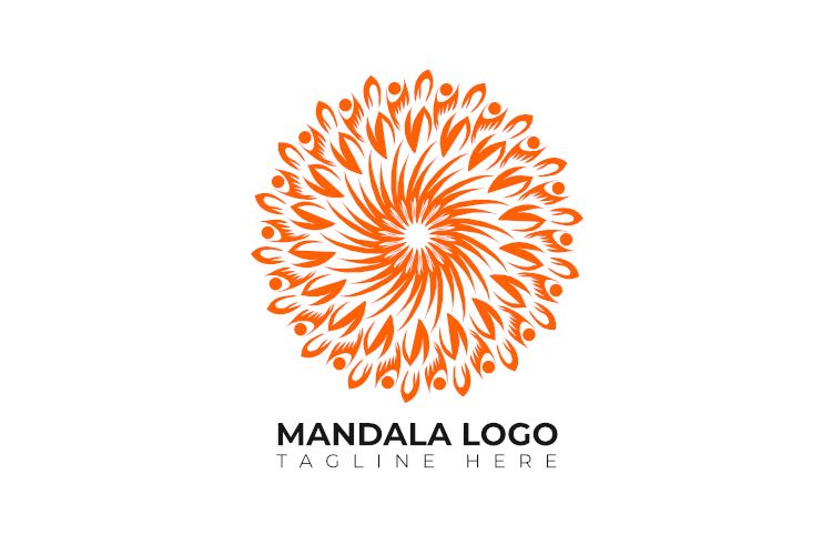 Mandala Logo - So Fontsy