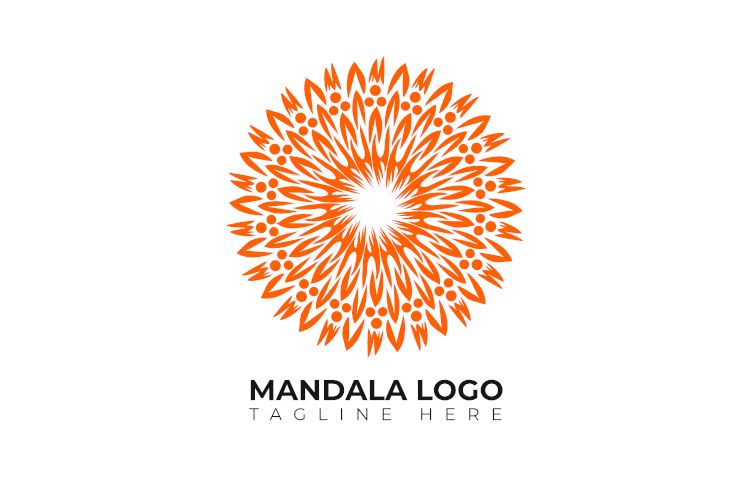 Mandala Logo - So Fontsy