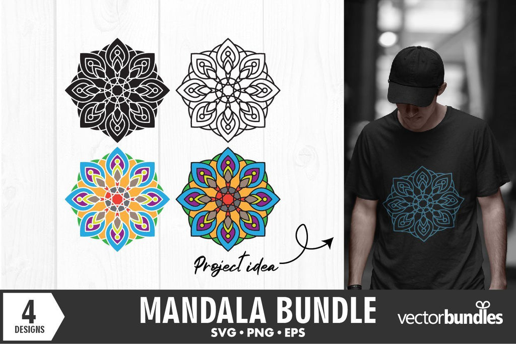 Mandala svg - So Fontsy