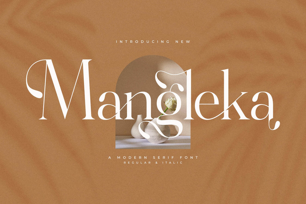 Mangleka Typeface - So Fontsy