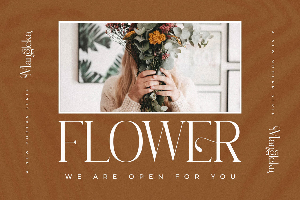 Mangleka Typeface - So Fontsy