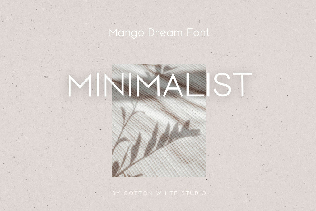 Mango Dream - So Fontsy