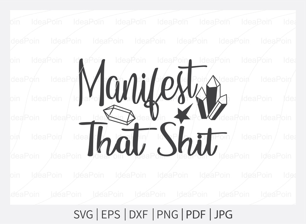 Manifest That Shit Svg, Meditation Svg Bundle, Yoga svg bundle, Love to ...