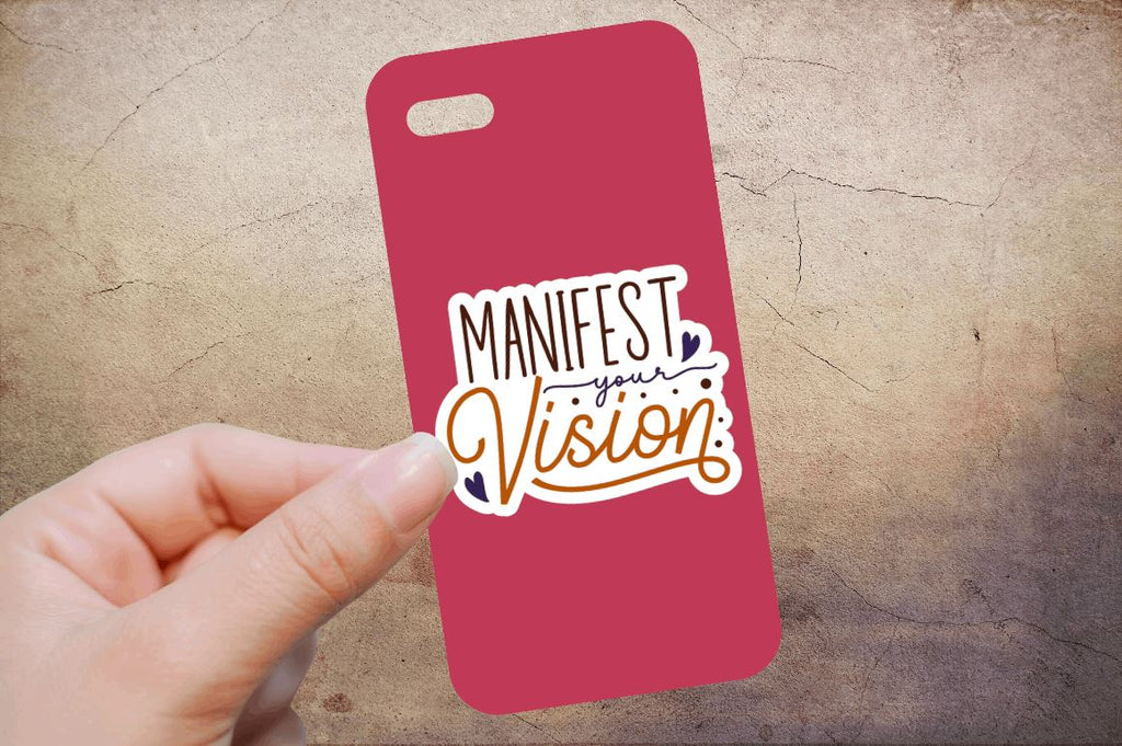 Manifestation Stickers Bundle - So Fontsy