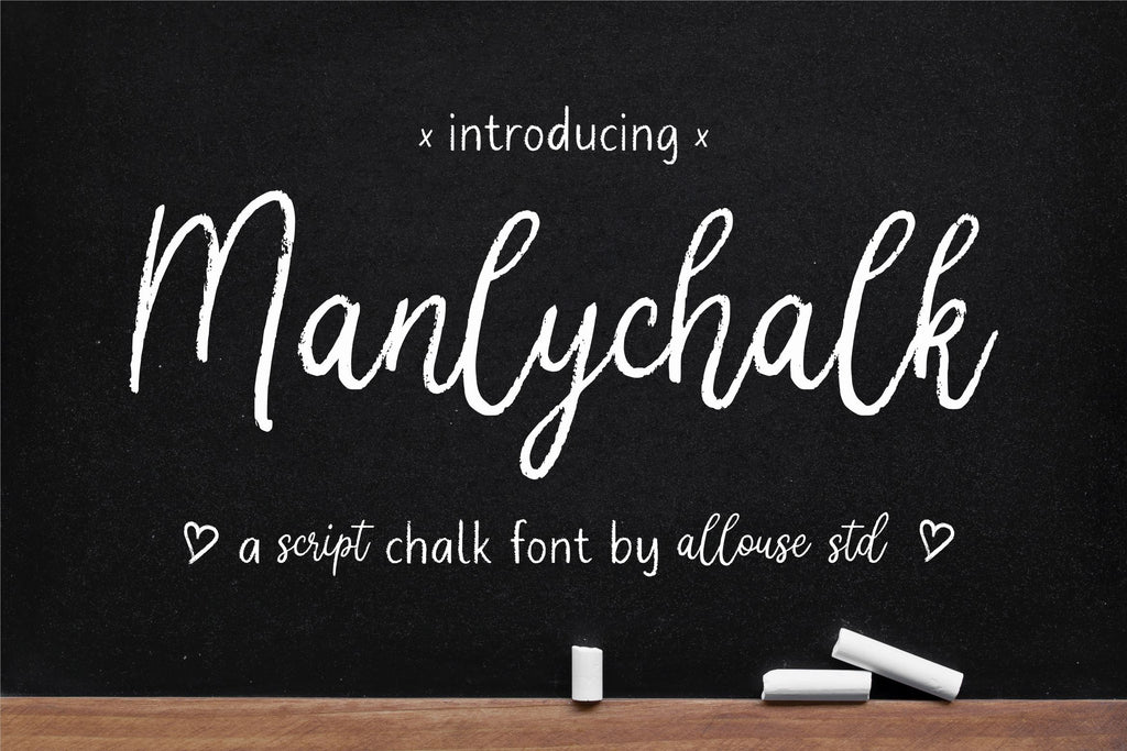 Manlychalk - So Fontsy