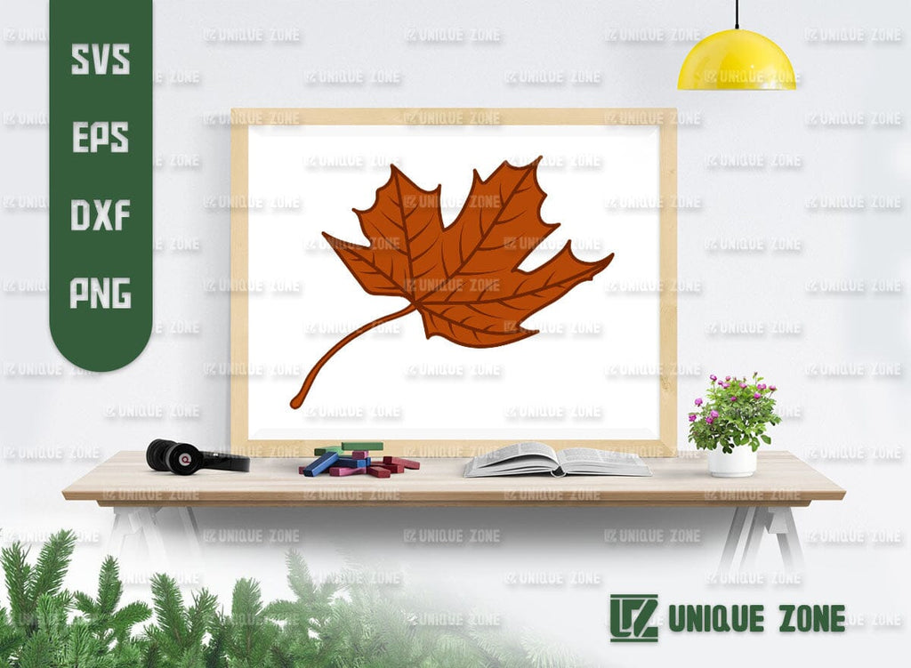 Maple Leaf SVG Bundle, Leaf Silhouette, Fall Leaves Svg, Autumn Leaves ...