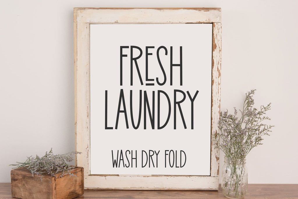 Maple Spruce - Tall Farmhouse Font - So Fontsy