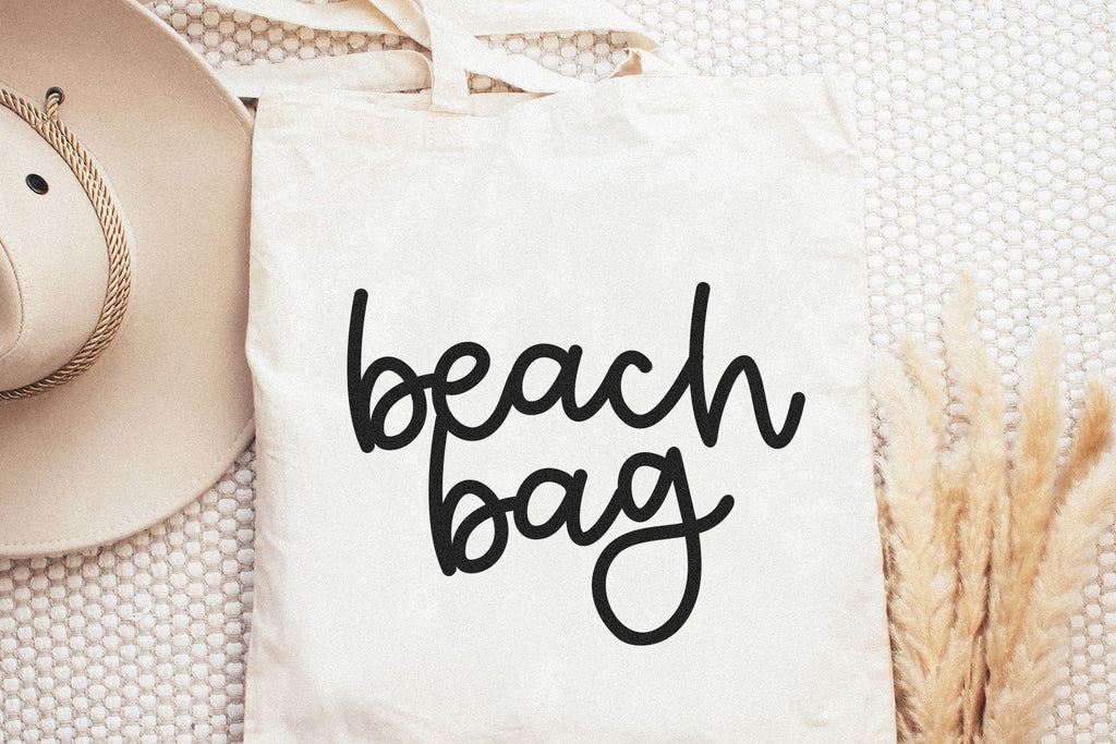 Maple Sugar - Handwritten Script Font - So Fontsy