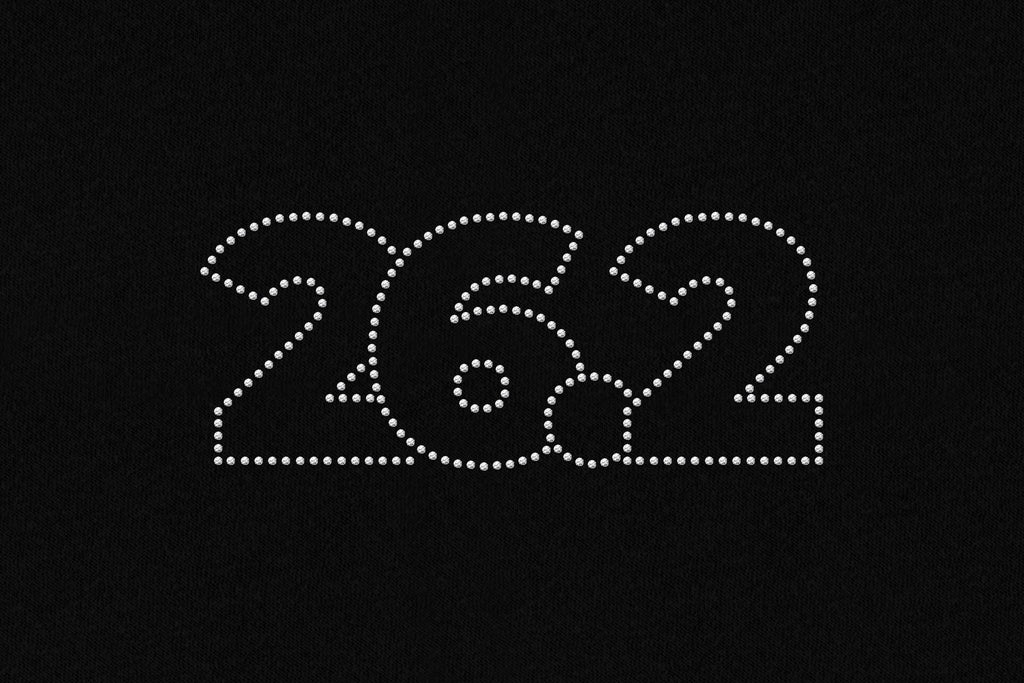 Marathon Numbers Rhinestone SVG Template - So Fontsy