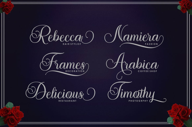 Marchanda Script - So Fontsy