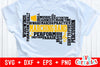 Marching Band Word Art - So Fontsy