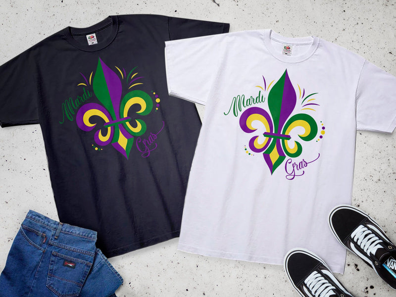 mardi gras svg, fleur de lis svg, fat tuesday svg, flower de luce svg ...