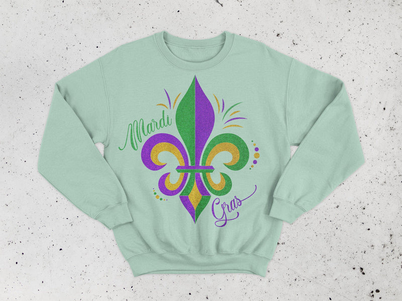 mardi gras svg, fleur de lis svg, fat tuesday svg, flower de luce svg ...