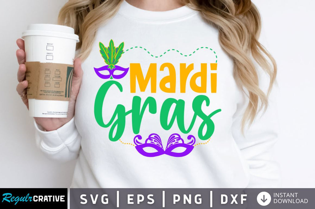 Mardi gras SVG - So Fontsy