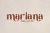 mariana Typeface - So Fontsy
