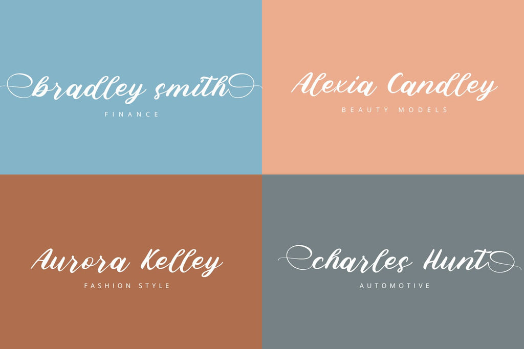 Marina - Modern Script Font - So Fontsy