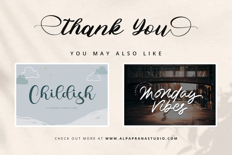 Marina - Modern Script Font - So Fontsy