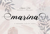 Marina - Modern Script Font - So Fontsy