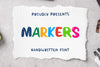 Markers - So Fontsy