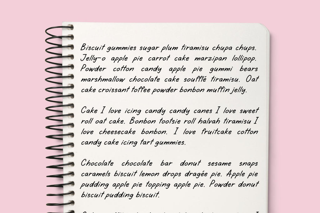 Marshmallow - So Fontsy