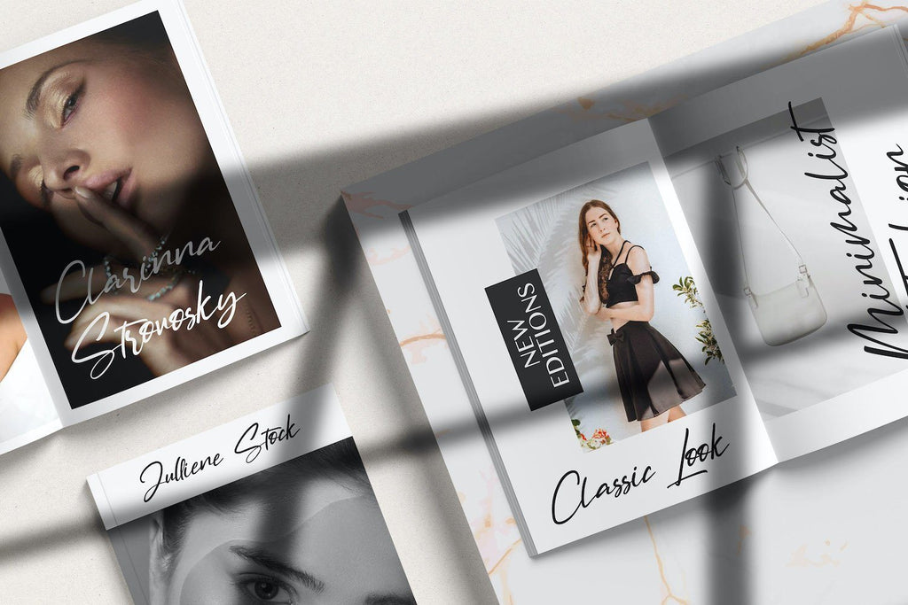 Marthina - Handwritten Font - So Fontsy