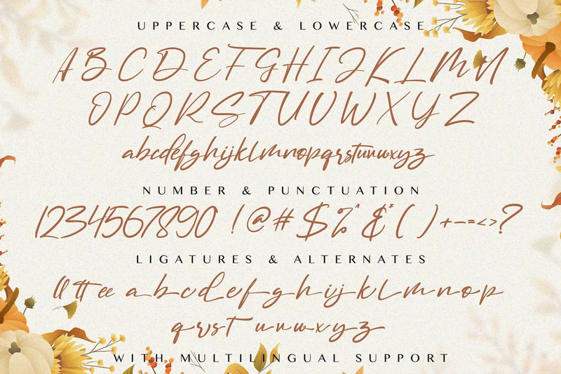 Marthina - Handwritten Font - So Fontsy