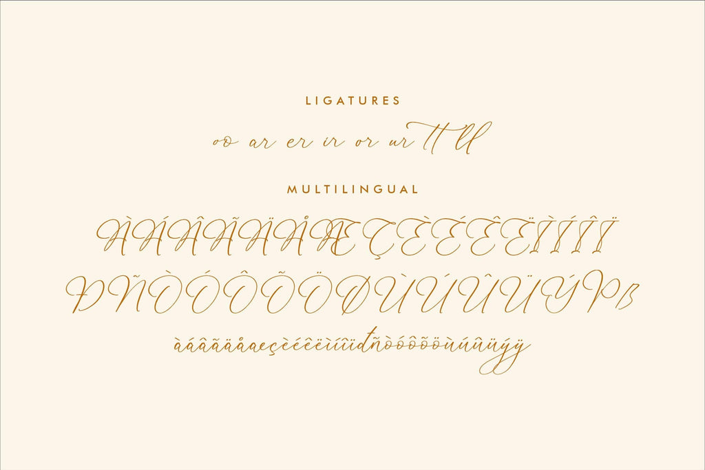 Martigale - Modern Calligraphy Font - So Fontsy