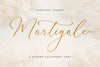 Martigale - Modern Calligraphy Font - So Fontsy