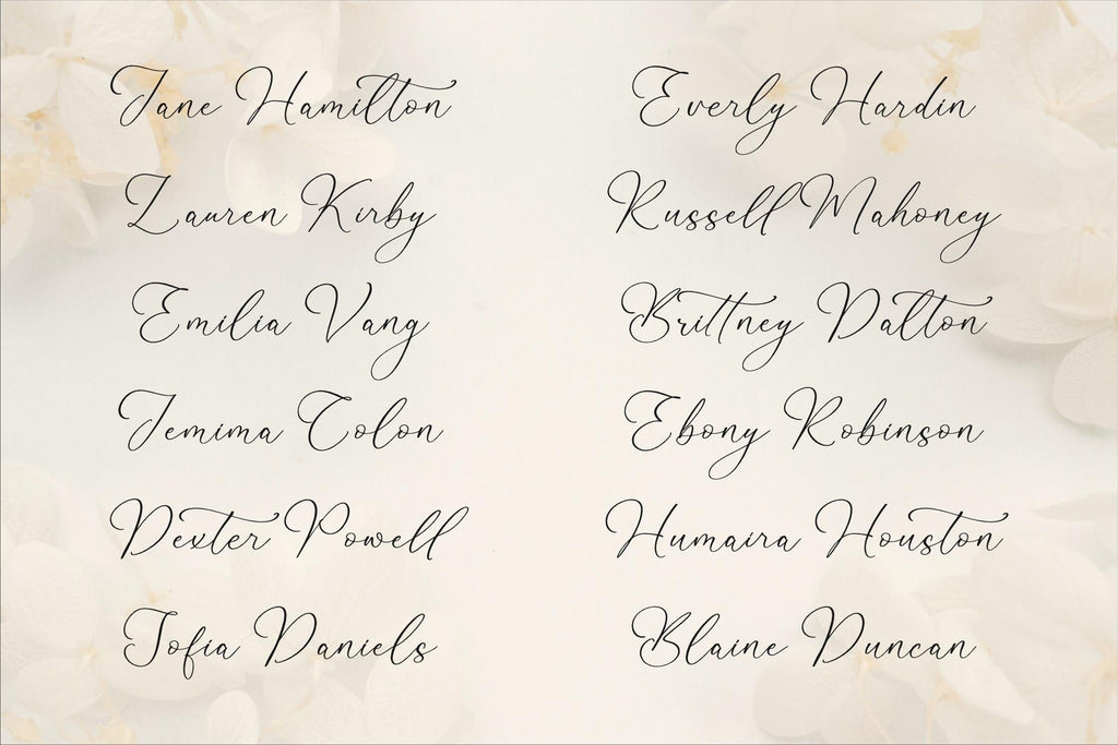 Martigale - Modern Calligraphy Font - So Fontsy