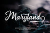 Maryland Modern Script - So Fontsy